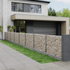 Rapid 1800 x 1200mm Galvanised Steel Gabion Post Kit - Bunnings Australia