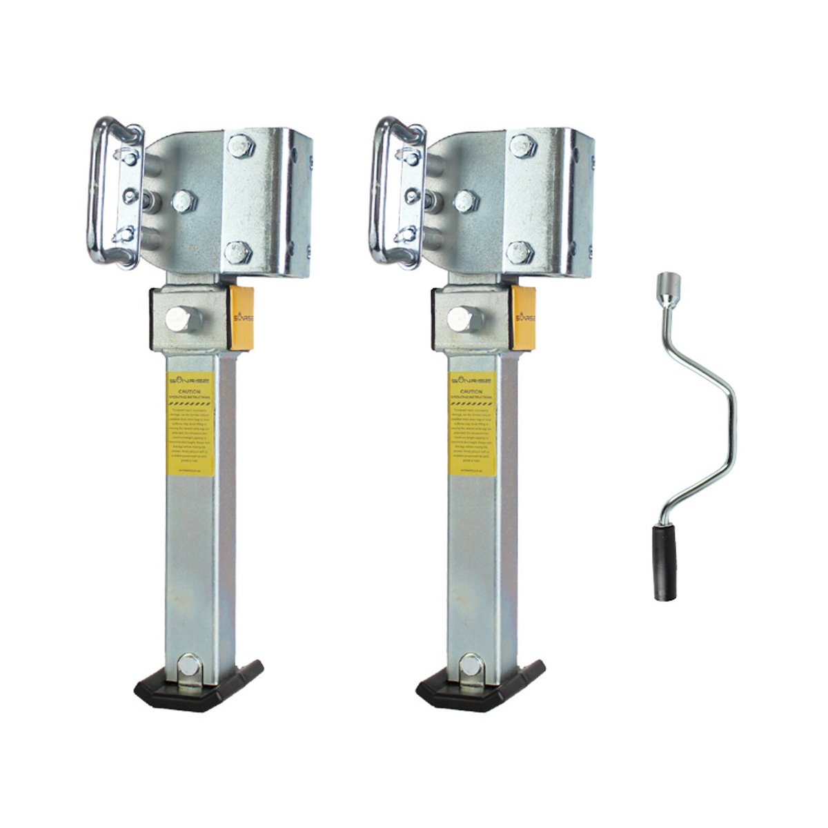 Sunrise Drop Down Leg Set Steel Base 1000lbs - 400mm - DDL400 ...