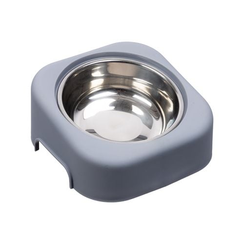 Happy Tails Sloped Bowl With Steel Inserts - Bunnings Australia