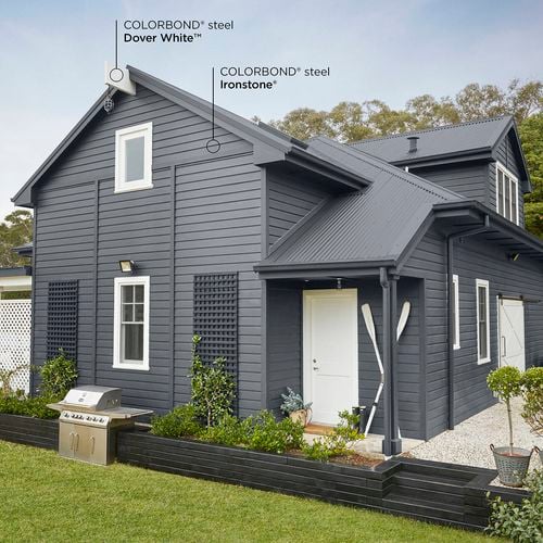 Wattyl Solagard 1L Pre-tinted Ironstone Low Sheen Exterior Paint ...