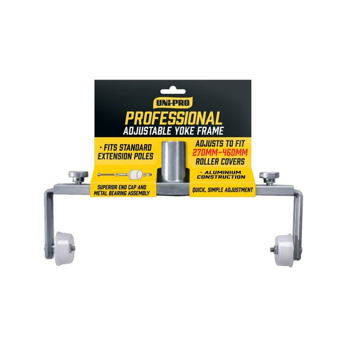 UNi-PRO 270 - 460mm Professional Adjustable Yoke Roller Frame ...