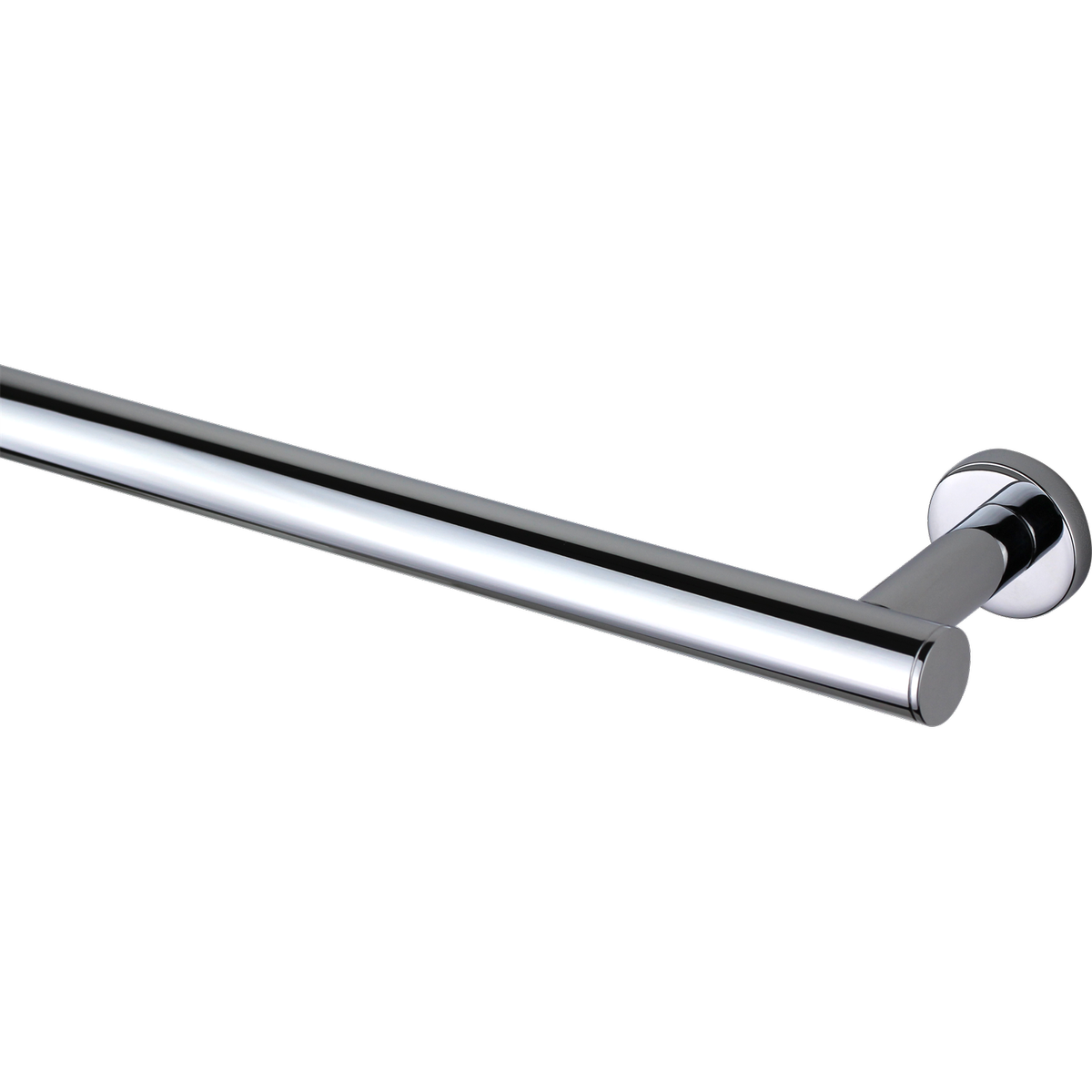 MIXX 600mm Chrome Cedar Single Rail - Bunnings Australia