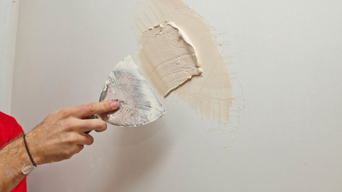 How To Patch Plaster - Bunnings New Zealand
