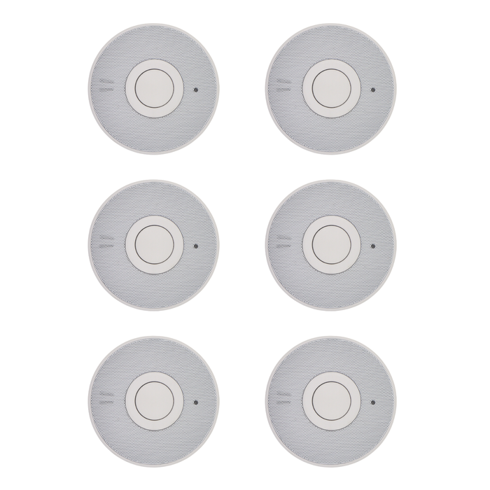 FirePro Connect 10 Year Lithium Wireless Interconnect Smoke Alarm - 6 ...