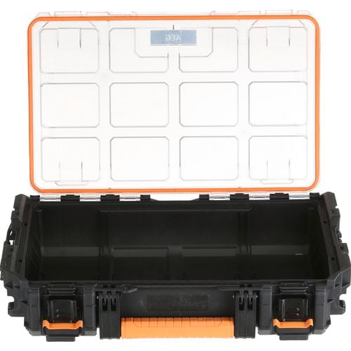 AEG Quickstack Clear Top Organiser - Bunnings Australia