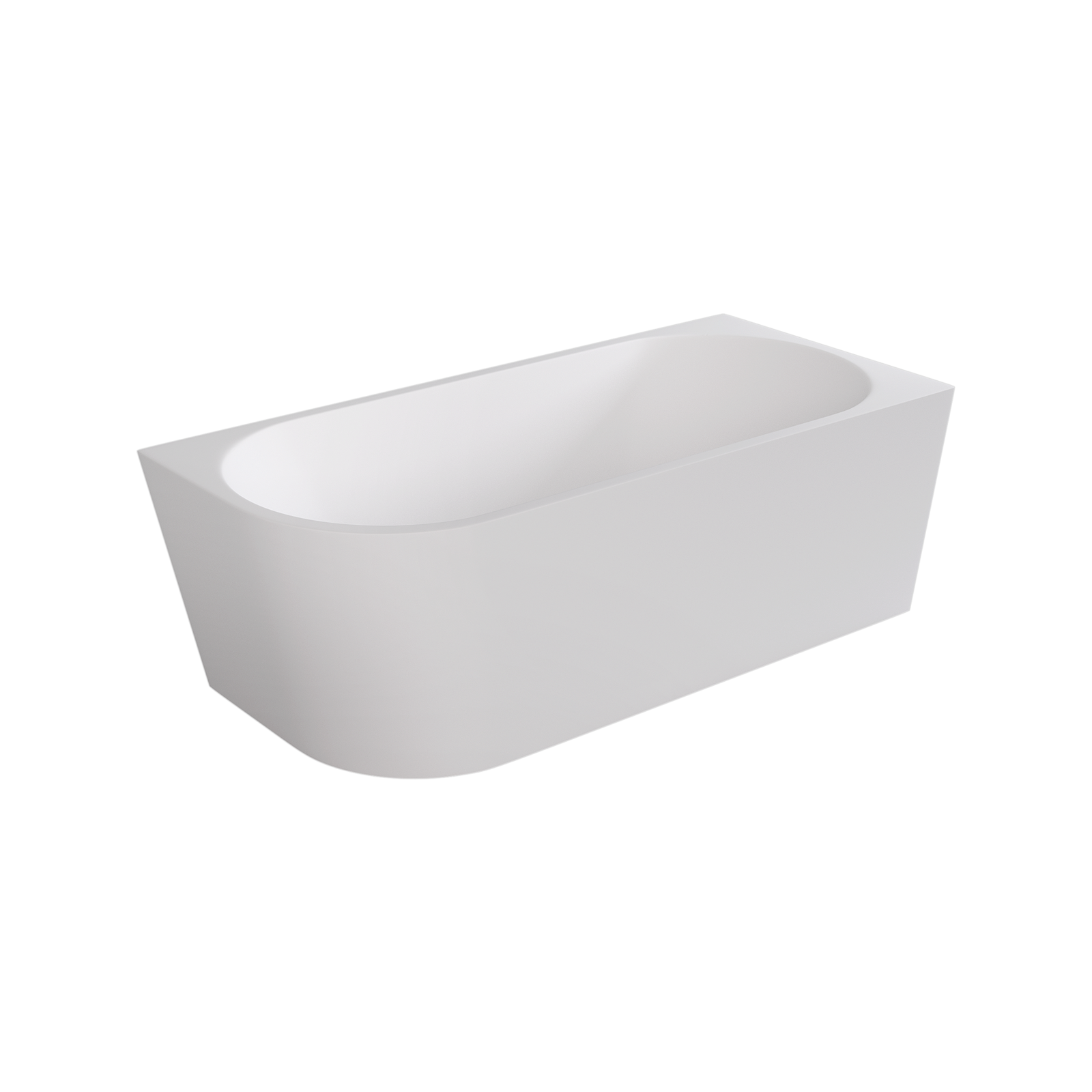 Rick Mclean s Bathware 1500mm Modern FB14 Right Hand Corner Bath Bunnings Australia