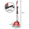 Hauskeeper 5 in 1 Electric 240V Floor Polisher with 6M Power Cable ...