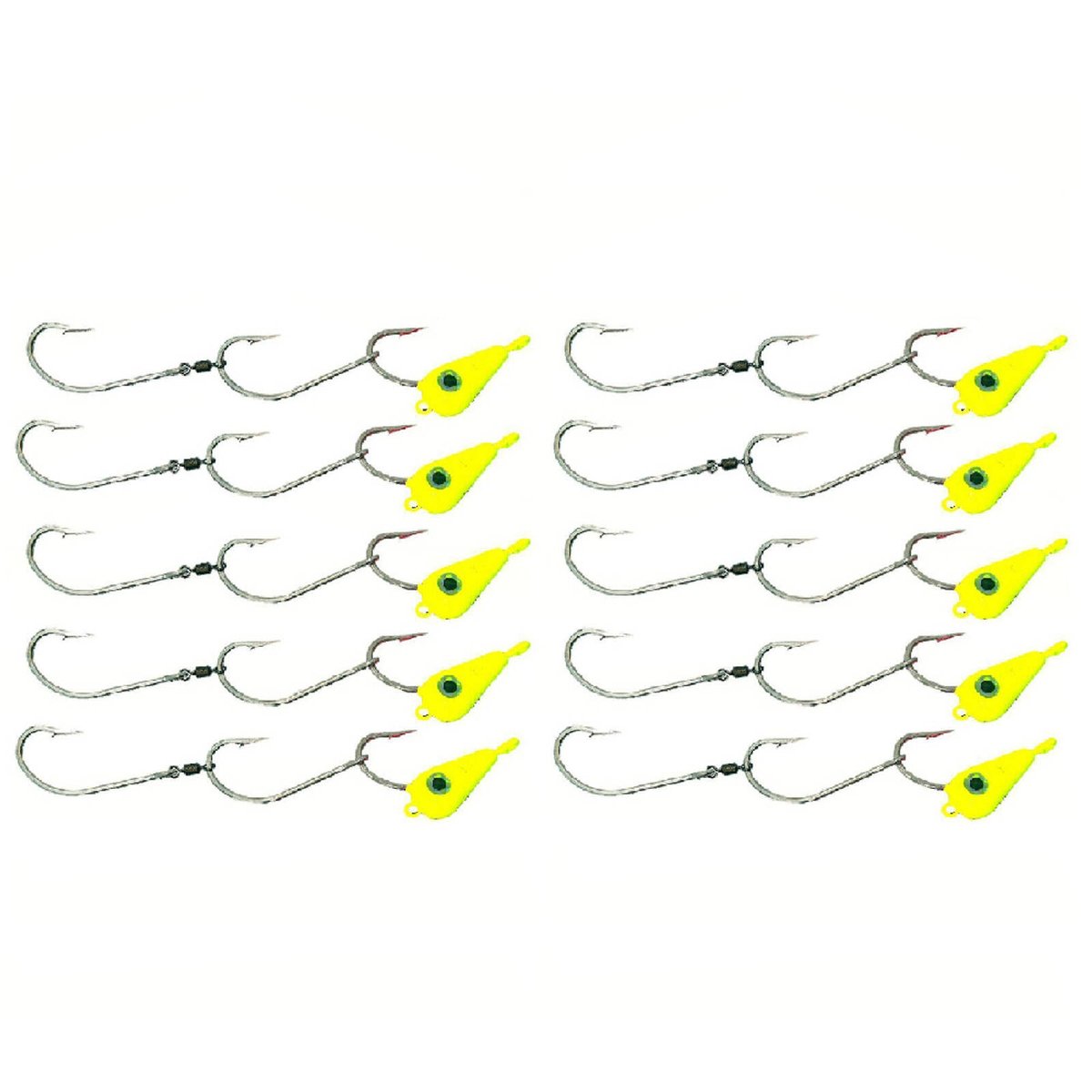 10x 40g TT Lures Bait Trolling Size 7/0 Tarpon Hooks Mackeral Rig ...