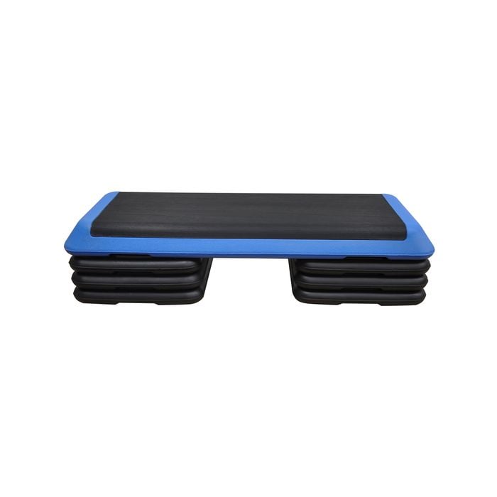 XL - Aerobic Step - 110cm*40cm Cardio Exercise Stepper - Blue Stepper 6 ...