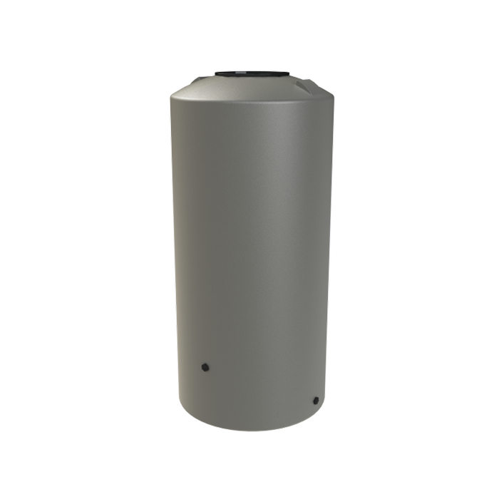 Melro Tanks 1000L Birch Grey Round 1005 Poly Water Tank - Bunnings ...