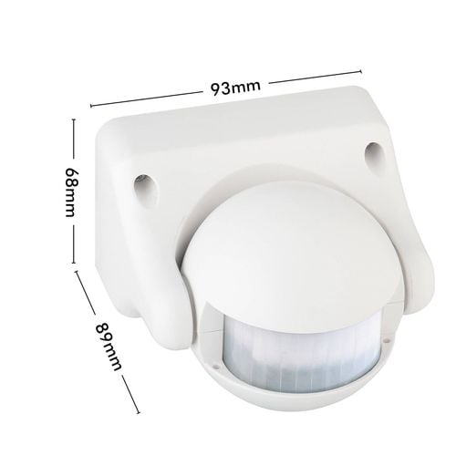 Arlec Andreas Compact Movement Activated Sensor Security Light ...