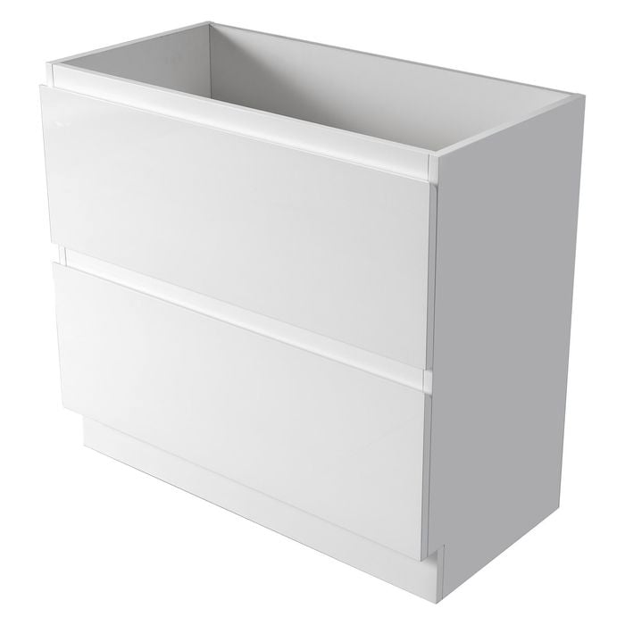 Mondella 900mm Rococo Free Standing Vanity Cabinet - Bunnings New Zealand