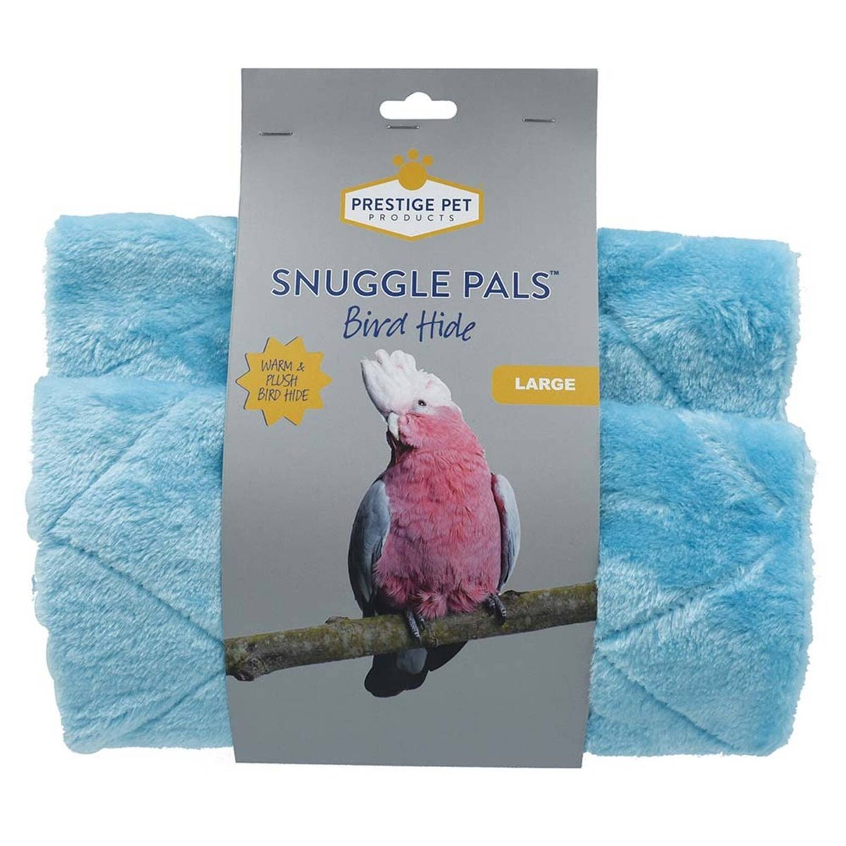 Prestige Pet Snuggle Pals Cosy Tent Bird Hide Blue Large - Bunnings ...