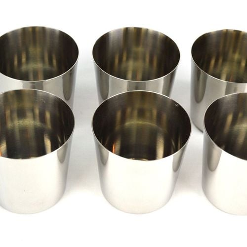 Stainless Steel Dariole Moulds - Set Of 6 - Bunnings Australia