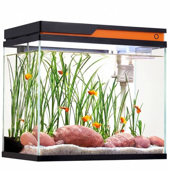 Advwin 35L Fish Tank Smart Aquarium Kit Self Cleaning - Bunnings Australia
