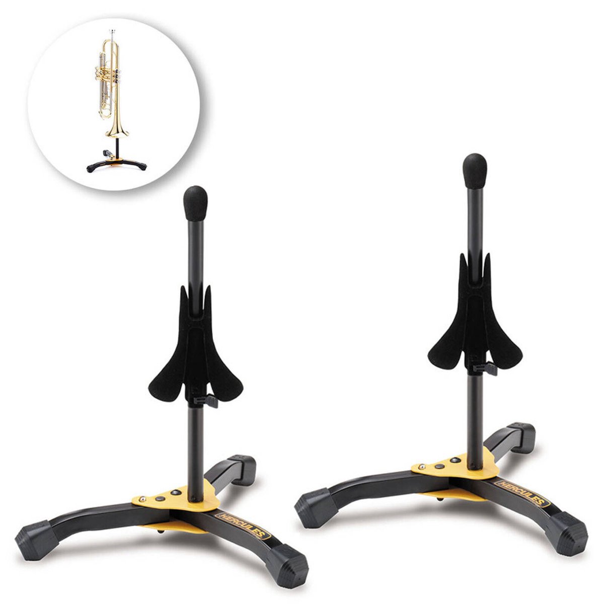 2PK Hercules Trumpet/Cornet Stand - Bunnings Australia