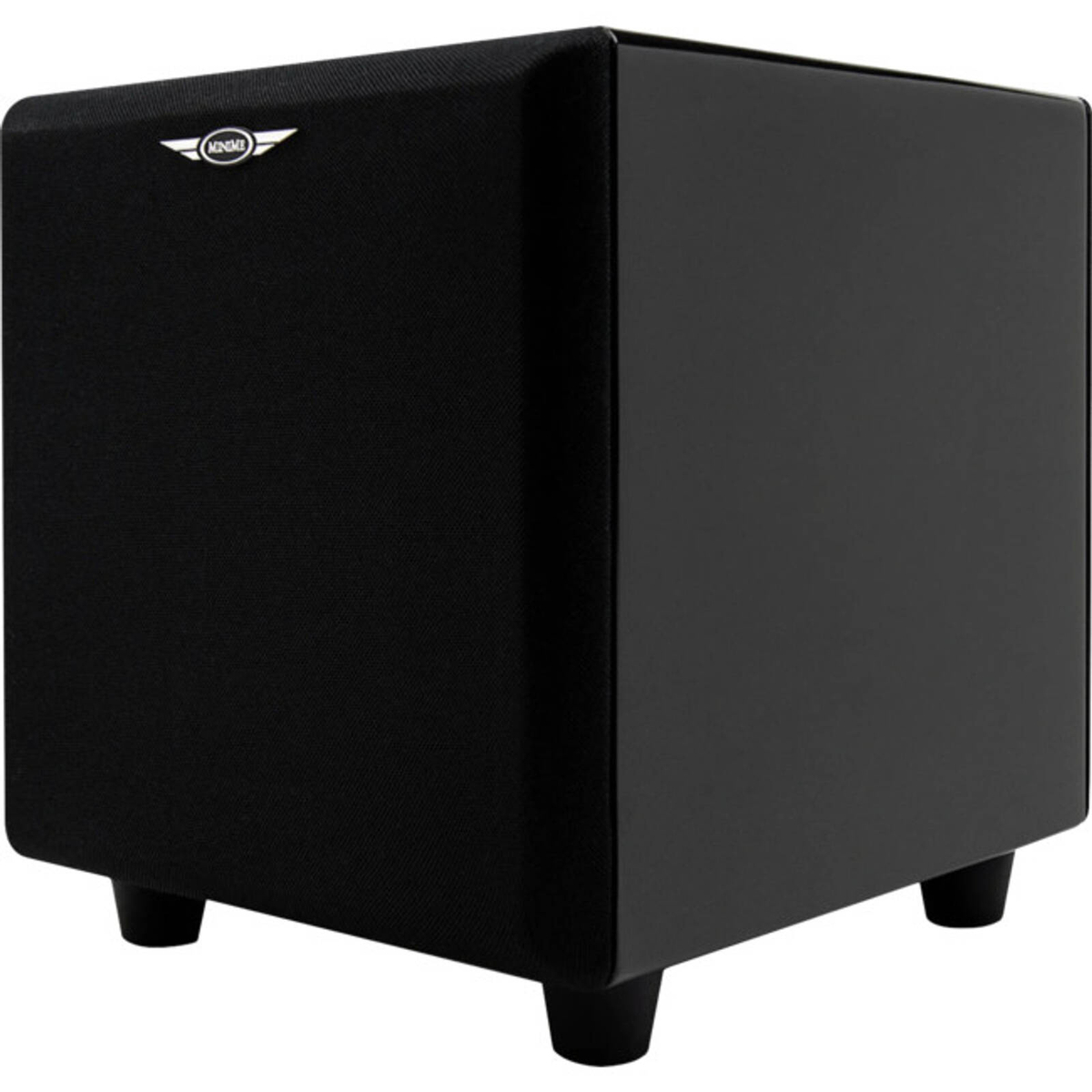 MINIMEDSPP8B Minime 8" Powered Subwoofer Dsp Amplifier and Slaps ...