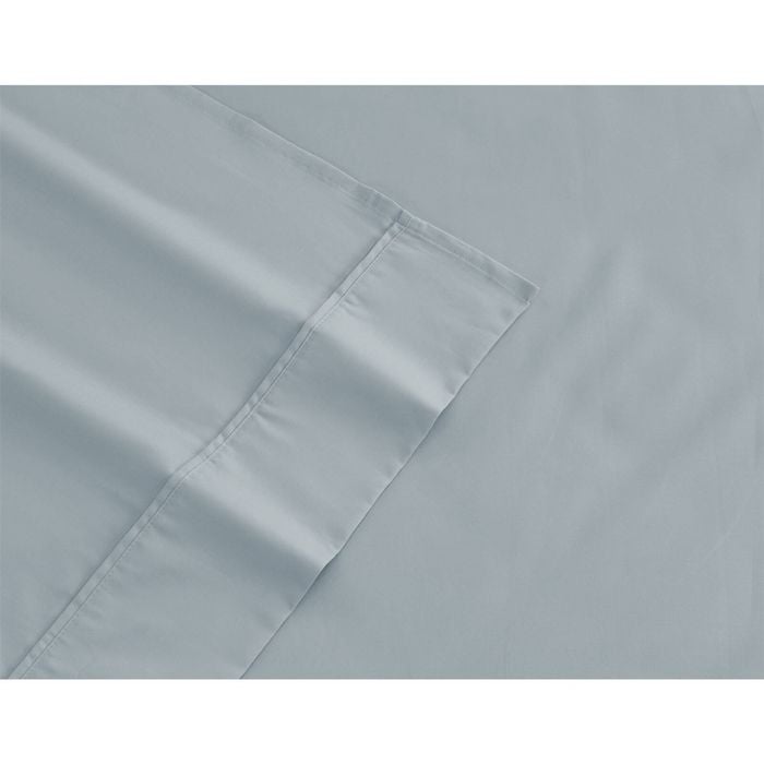 Ardor King Single Bed Fitted Sheet Set 1000TC Cotton Rich Blue ...
