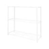 Pinnacle 900 x 900 x 300mm White 3 Tier Adjustable Shelving Unit ...