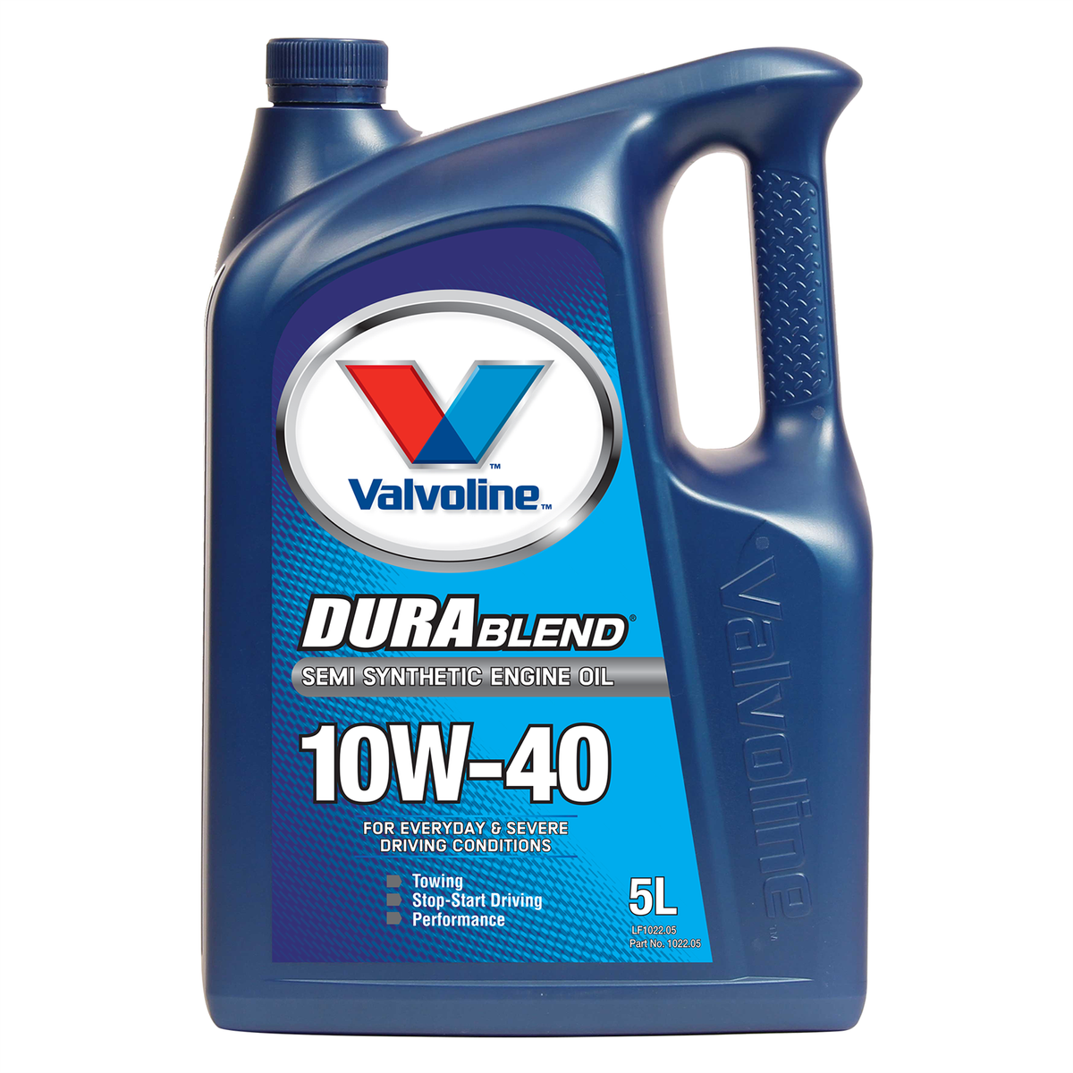 Valvoline 5L 10W-40 Durablend Engine Oil - Bunnings Australia