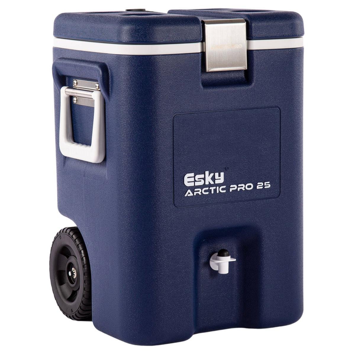 Esky 25L Blue Arctic Pro Beverage Cooler - Bunnings Australia