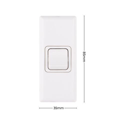 DETA X7 Single Architrave Switch - Bunnings New Zealand