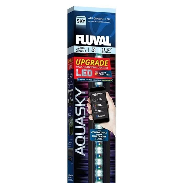 Fluval AquaSky LED 2.0 Light 115-145cm Bluetooth - Bunnings Australia