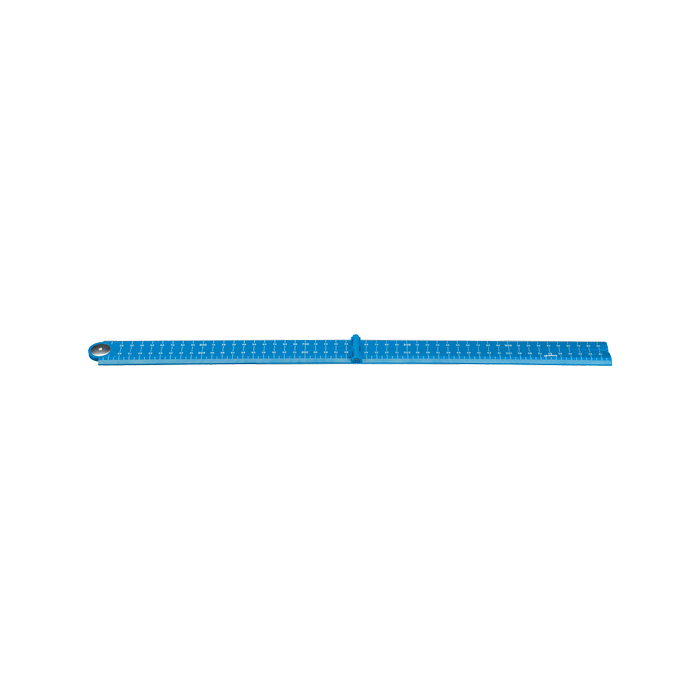 Empire 1M High Visibility Folding Ruler - Bunnings Australia