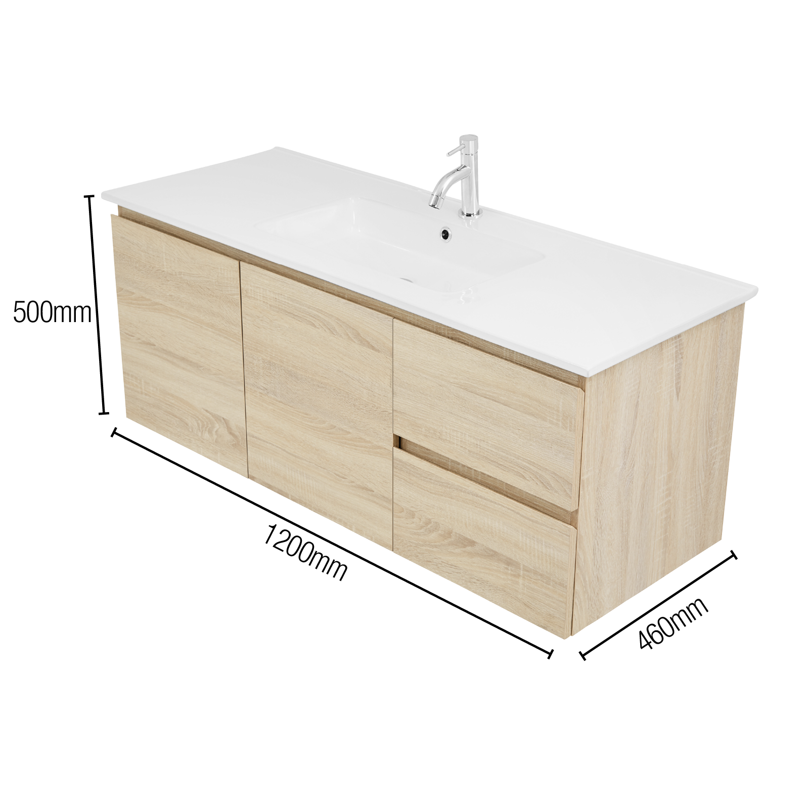 Bunnings vanities store