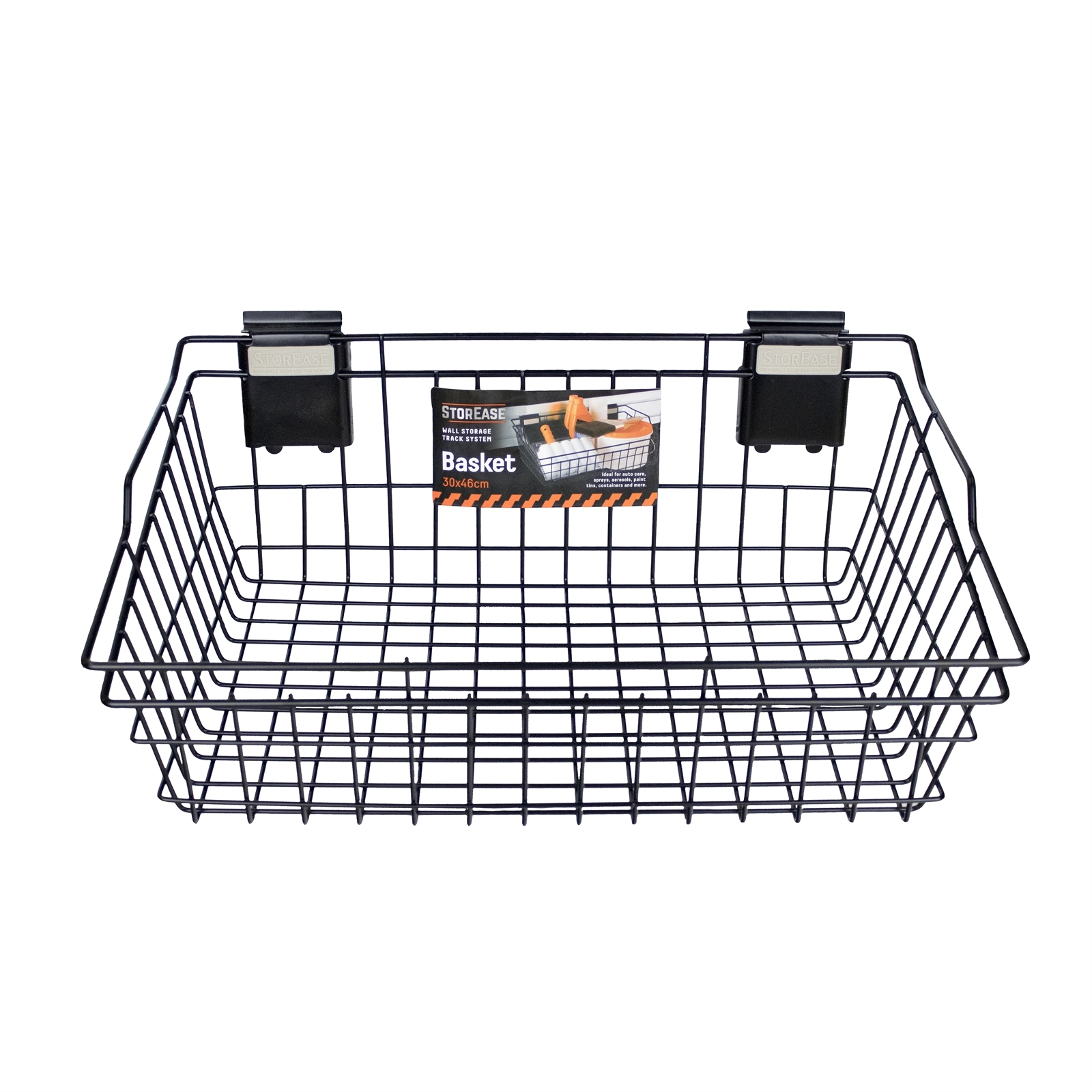 StorEase 30cm x 46cm Garage Wall Storage Basket Bunnings Australia