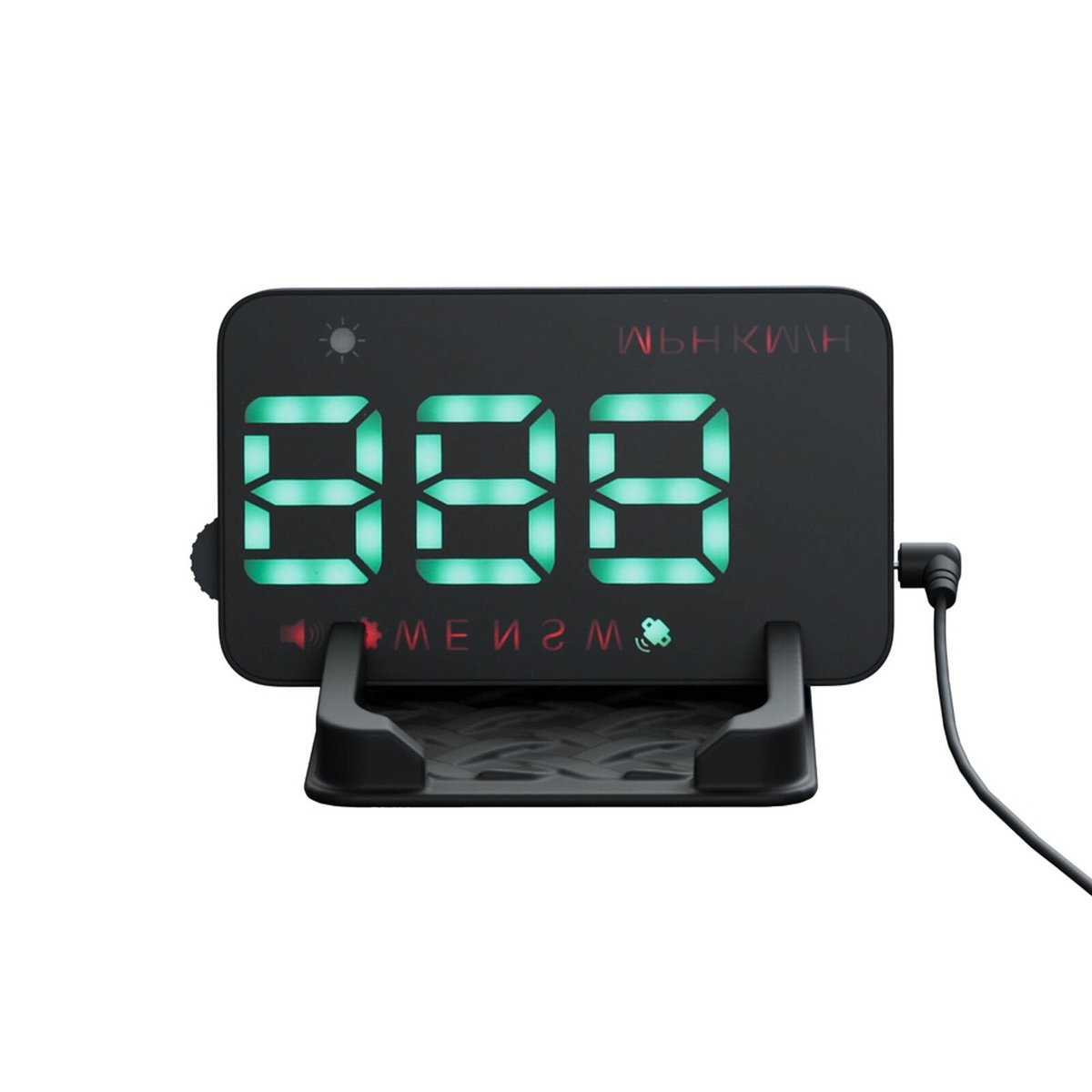 Giantz Universal Car Digital GPS Speedometer HUD Display Overspeed ...