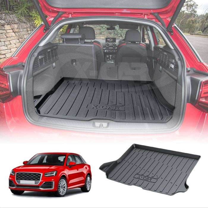 Boot Liner for Audi Q2 SQ2 2016-2024 Heavy Duty Cargo Trunk Mat Luggage ...