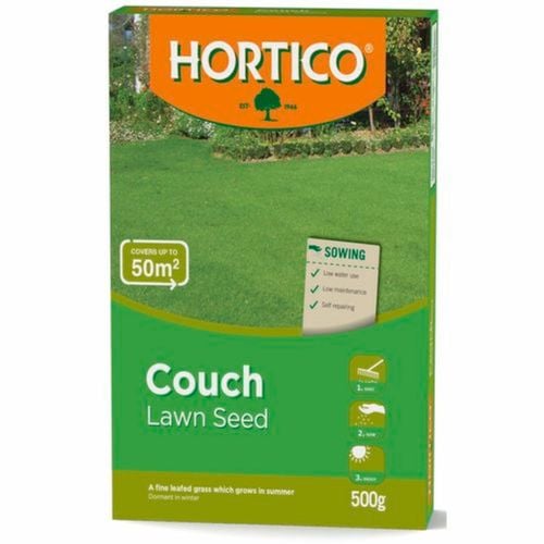 Hortico 500g Couch Lawn Seed - Bunnings Australia
