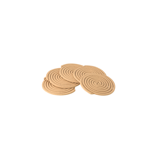 Waxworks Citronella And Sandalwood Mosquito Repellent Coil - 10 Pack ...