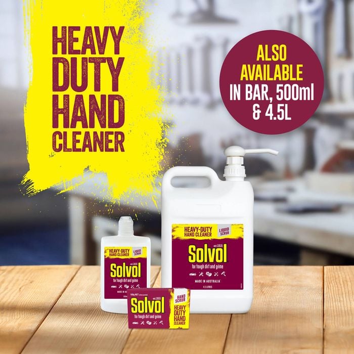 Solvol 2L Liquid Soap Hand Cleaner - Bunnings Australia
