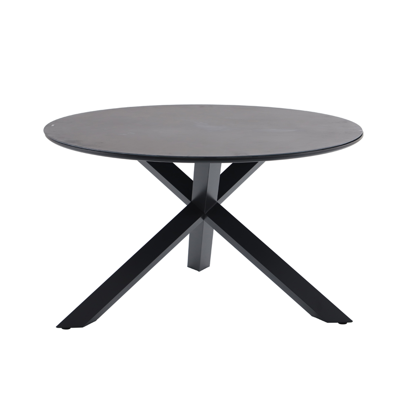 130cm Macedon Round Dining Table | Mimosa