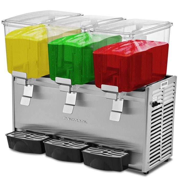 POLYCOOL 36L Commercial Triple Tank Refrigerated Juice Dispenser ...