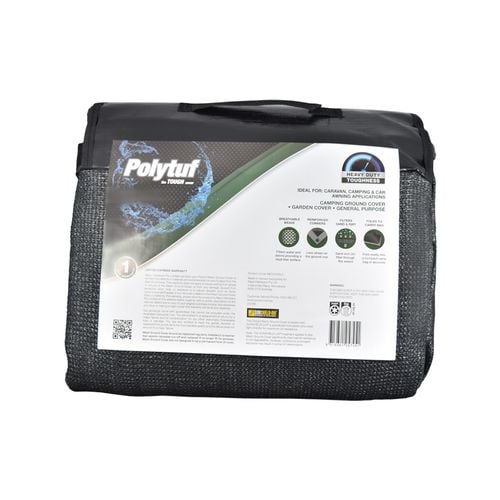 Polytuf 2.4m x 3.0m Mesh Ground Cover - Bunnings Australia