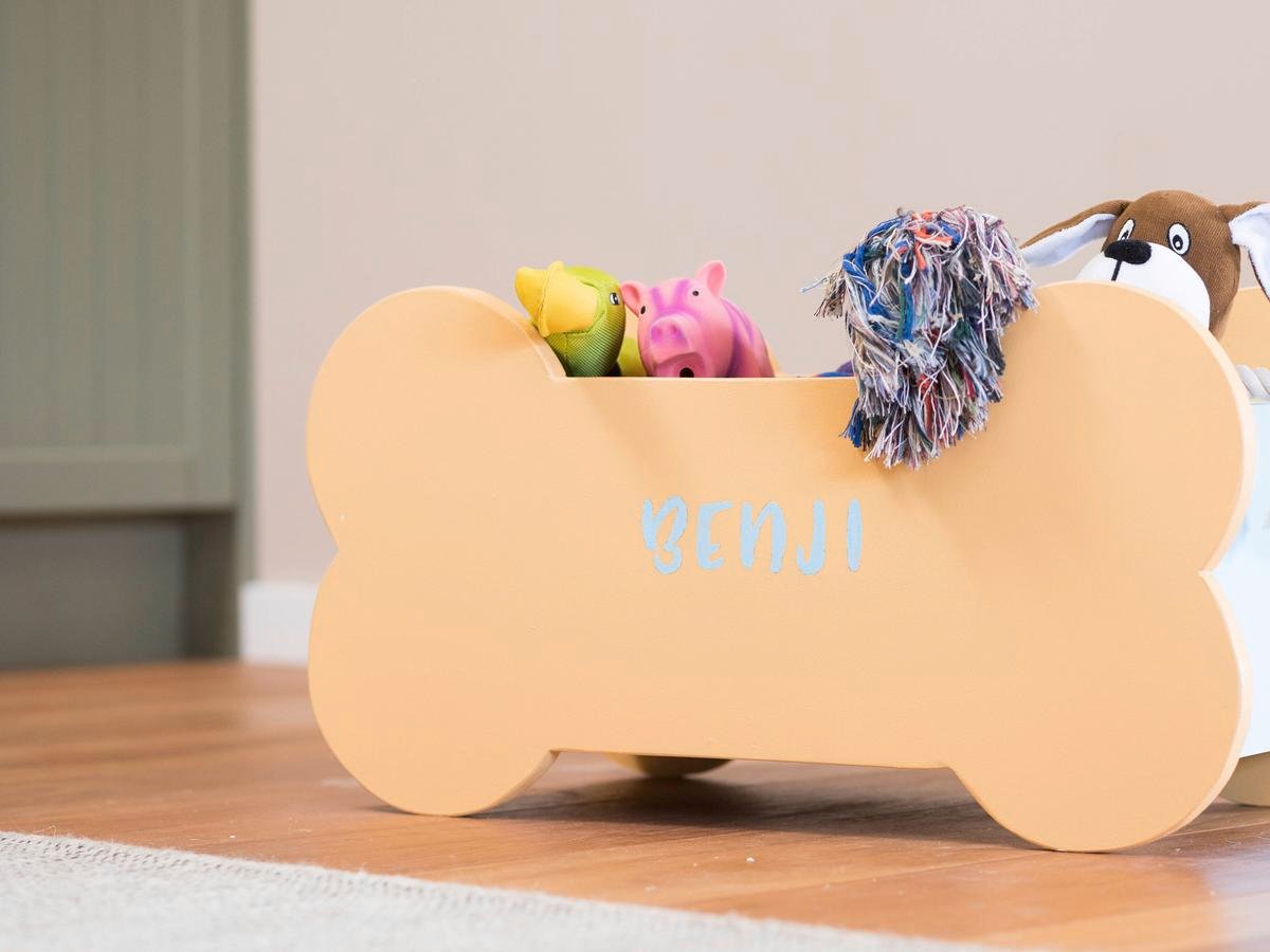 How To Build A Dog Toy Box - Bunnings New Zealand