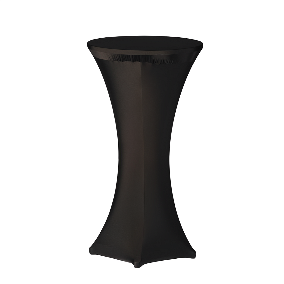 Just Party Linen Black Cocktail Dry Bar Cover with Pocket feet 60cm ...