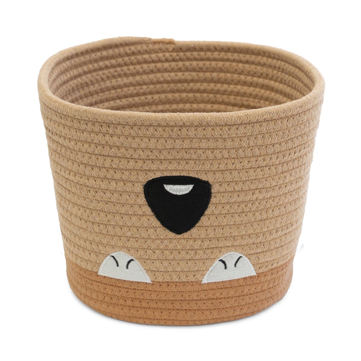 All Set Cotton Rope Basket Brown Baxter - Bunnings Australia