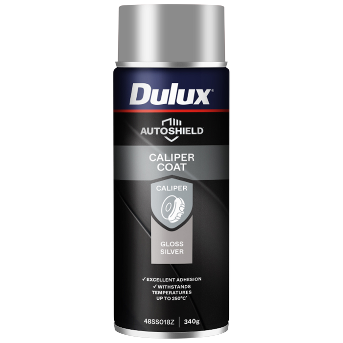 Spray Paint Dulux Autoshield 340G Silver Caliper - Bunnings Australia