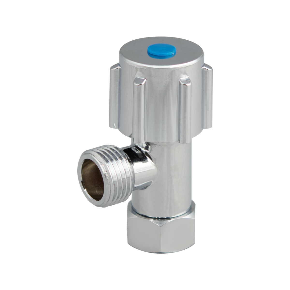 Brasshards 15mm Chrome Loose Nut Mini Cistern Tap - Bunnings Australia