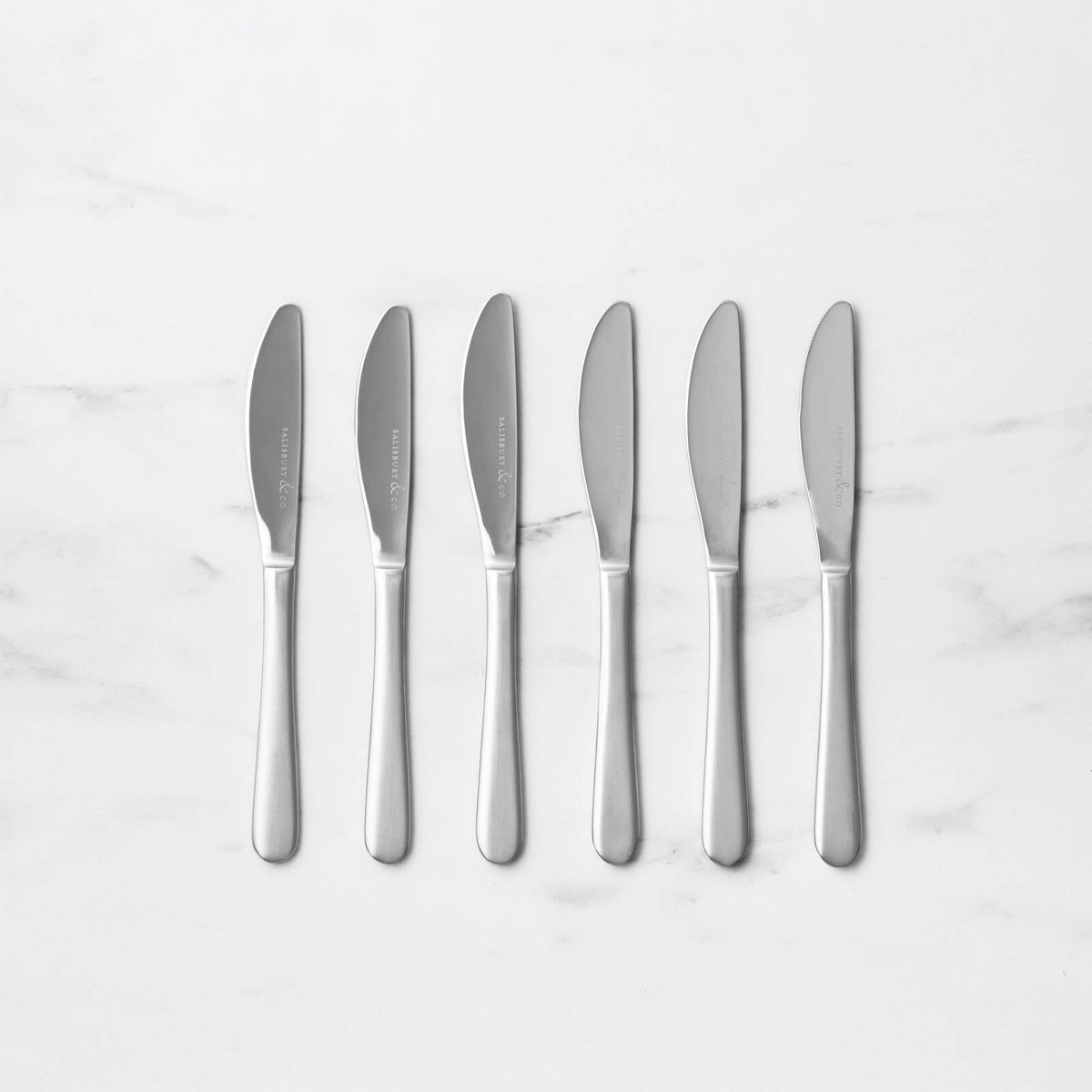 Salisbury & Co Maestro Dessert Knife Set of 6 - Bunnings Australia