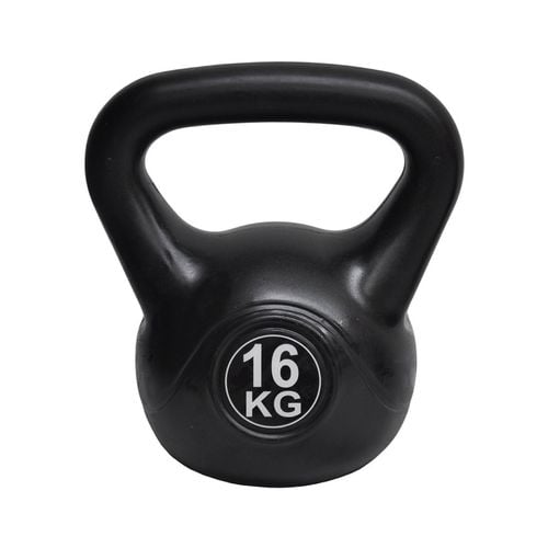 16kg Kettlebell - Home Gym PVC Kettlebell Weight Fitness Exercise - Bunnings Australia