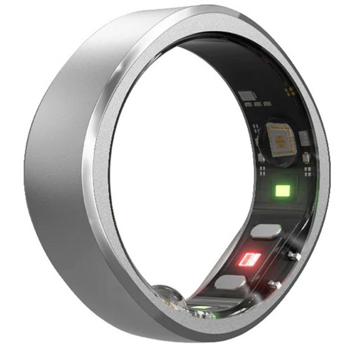 RingConn Smart Ring - Size 13 (Moonlit Silver) - Bunnings Australia