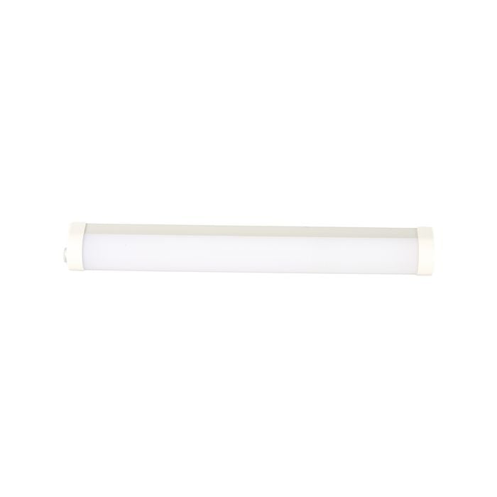 Click 40cm Curved Diffuser Becka Vanity Light - Bunnings Australia
