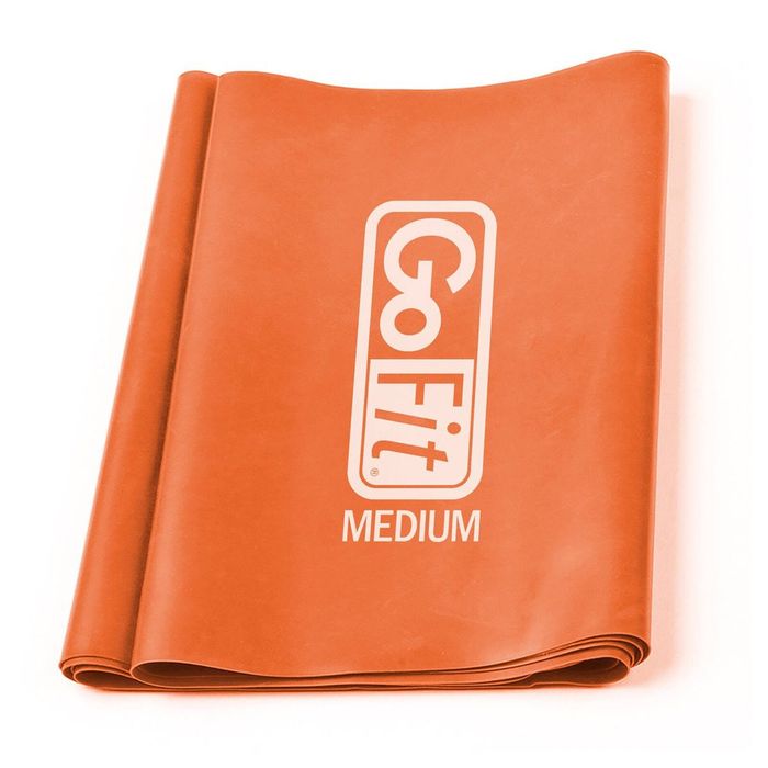 GoFit Latex Free Flat Band - Medium - Bunnings Australia