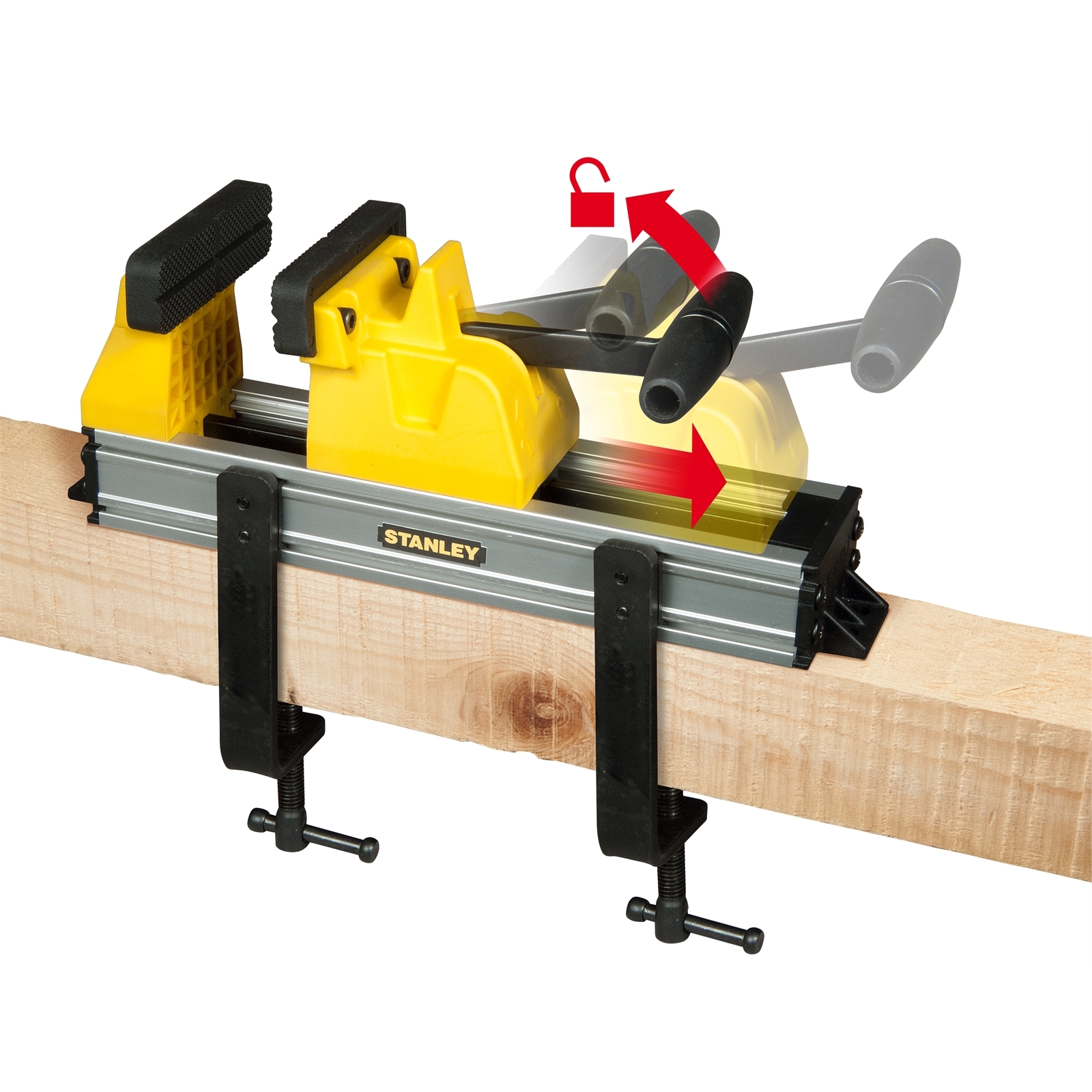Wood vice bunnings store