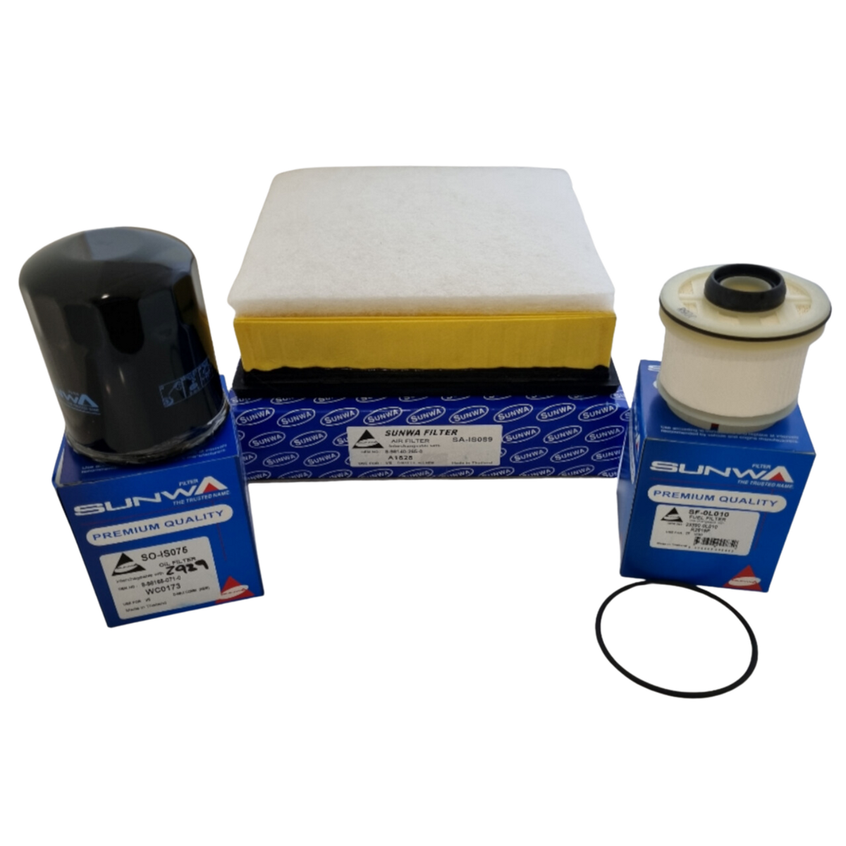 Service Kit for Isuzu D-Max TF II 2012-2020 & MU-X 2013 - 2021 | Air ...